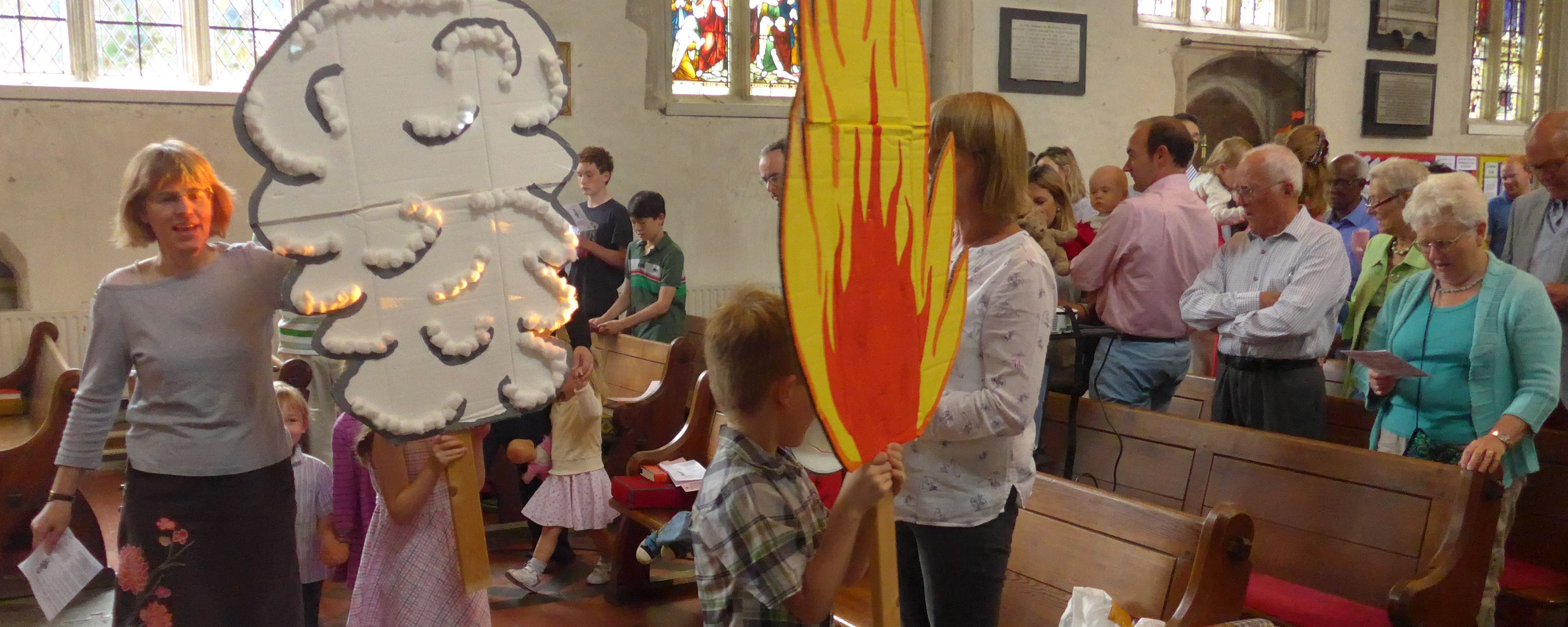 All Age Services - St Lawrence Church Lechlade