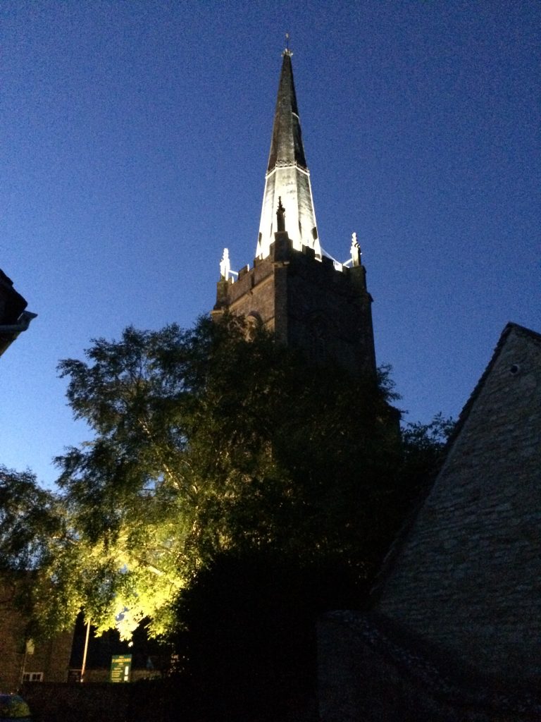 Floodlighting Sponsorship - St Lawrence Church Lechlade