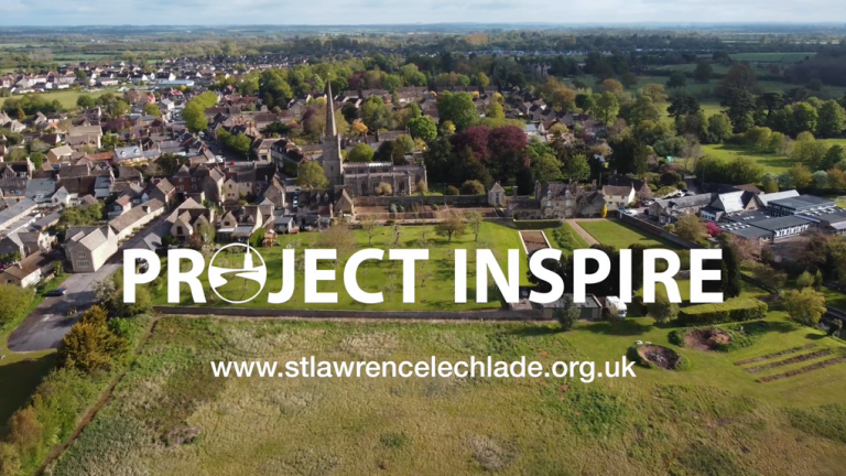 Project Inspire - St Lawrence Church Lechlade