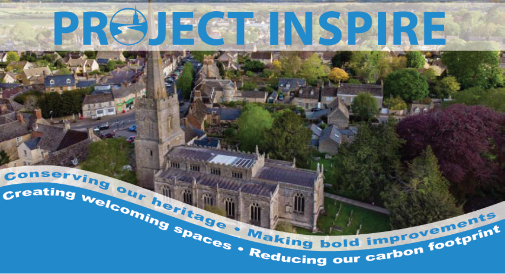 Project Inspire - St Lawrence Church Lechlade